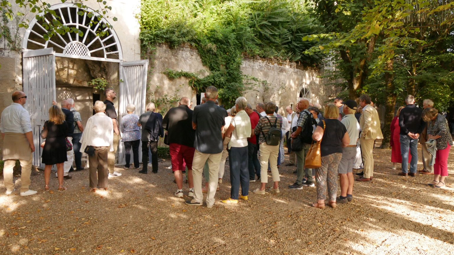 Dernier apéritif au Château de la Roche-Racan - Gâtine Racan
