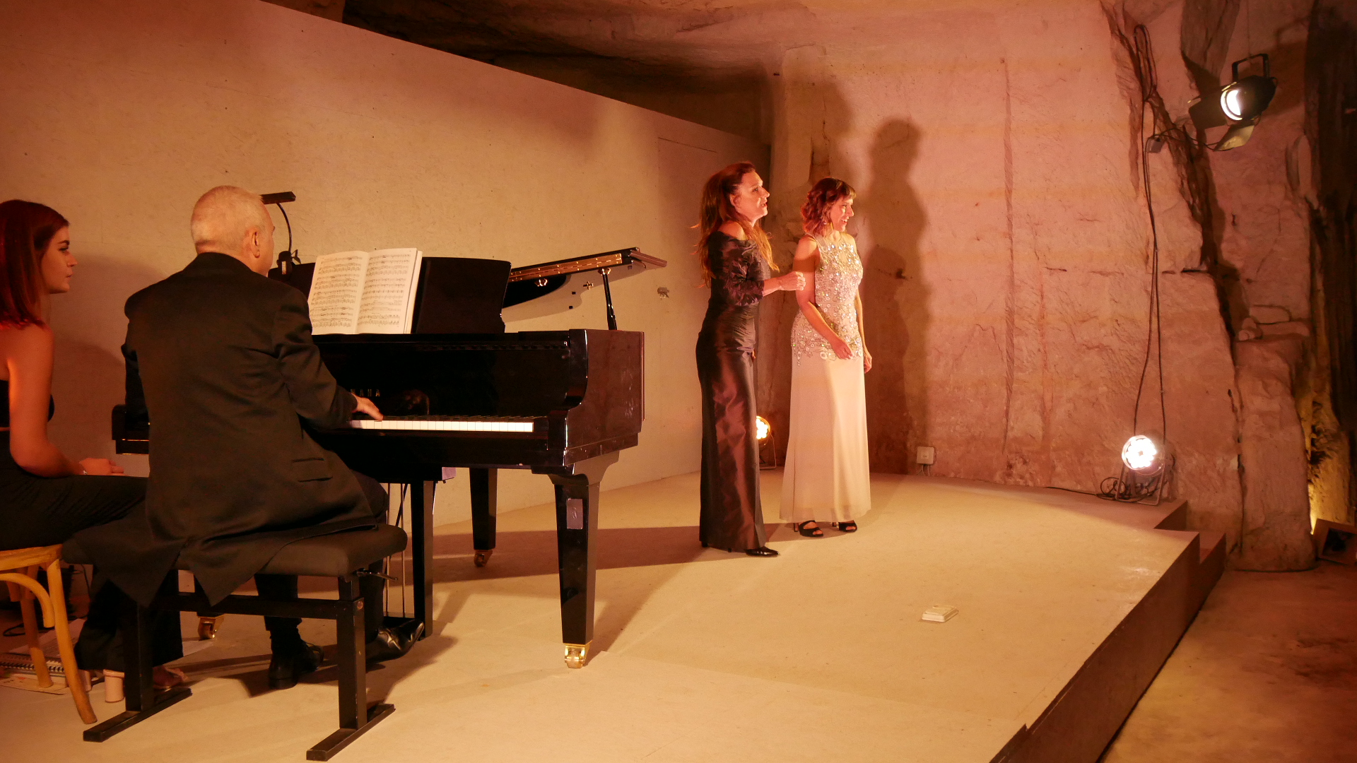 Dernier apéritif au Château de la Roche-Racan - Gâtine Racan