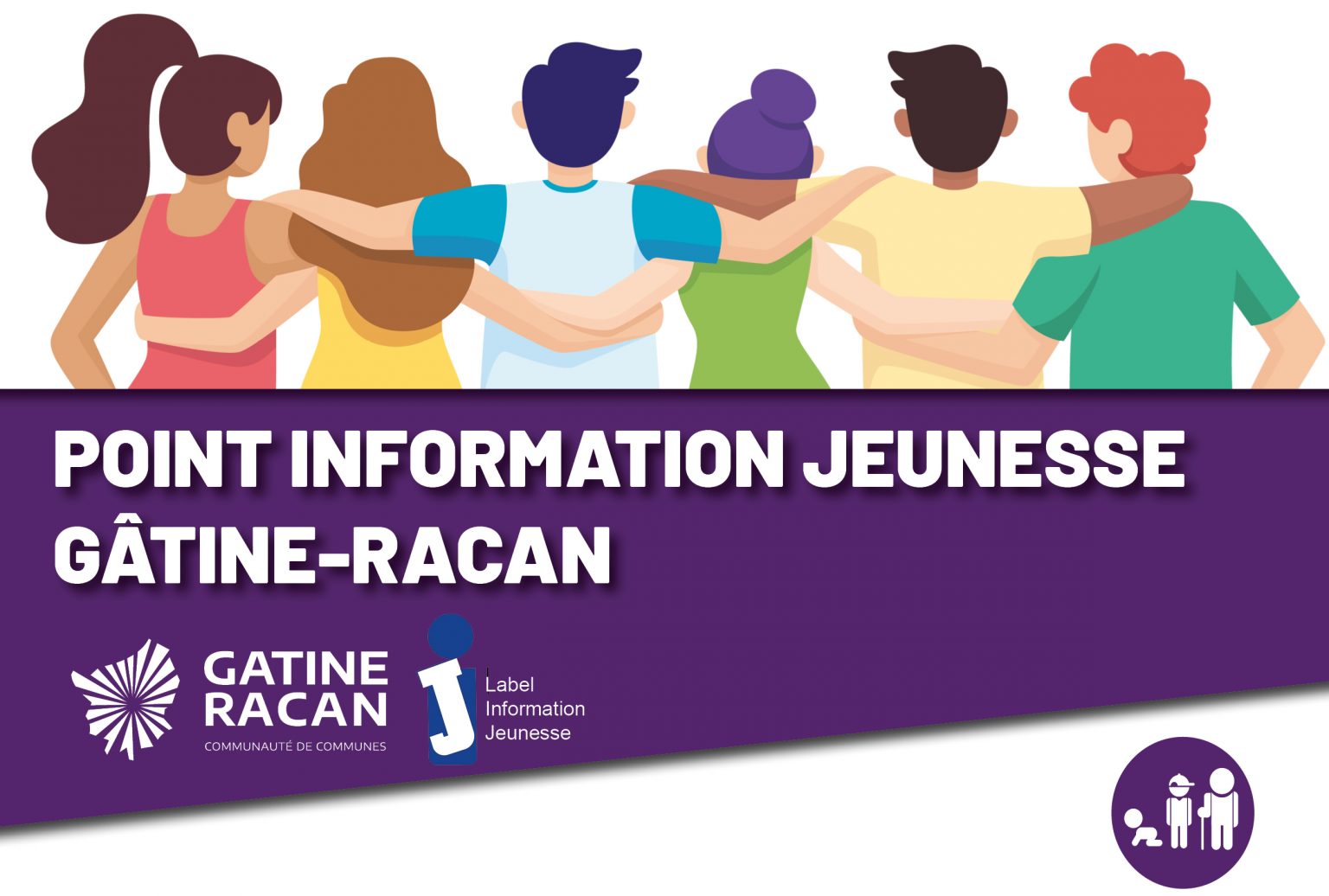 Point information jeunesse - Gâtine Racan