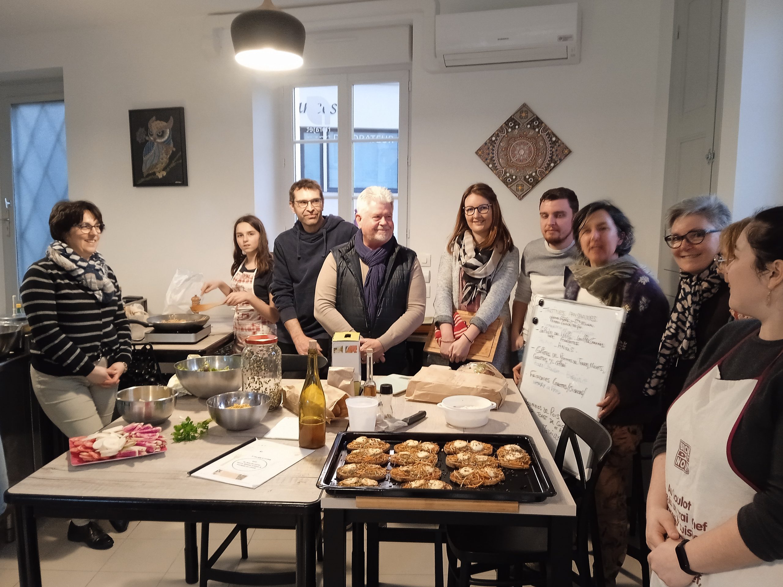 Défi alimentation pour une cuisine locale et de saison - Gâtine Racan