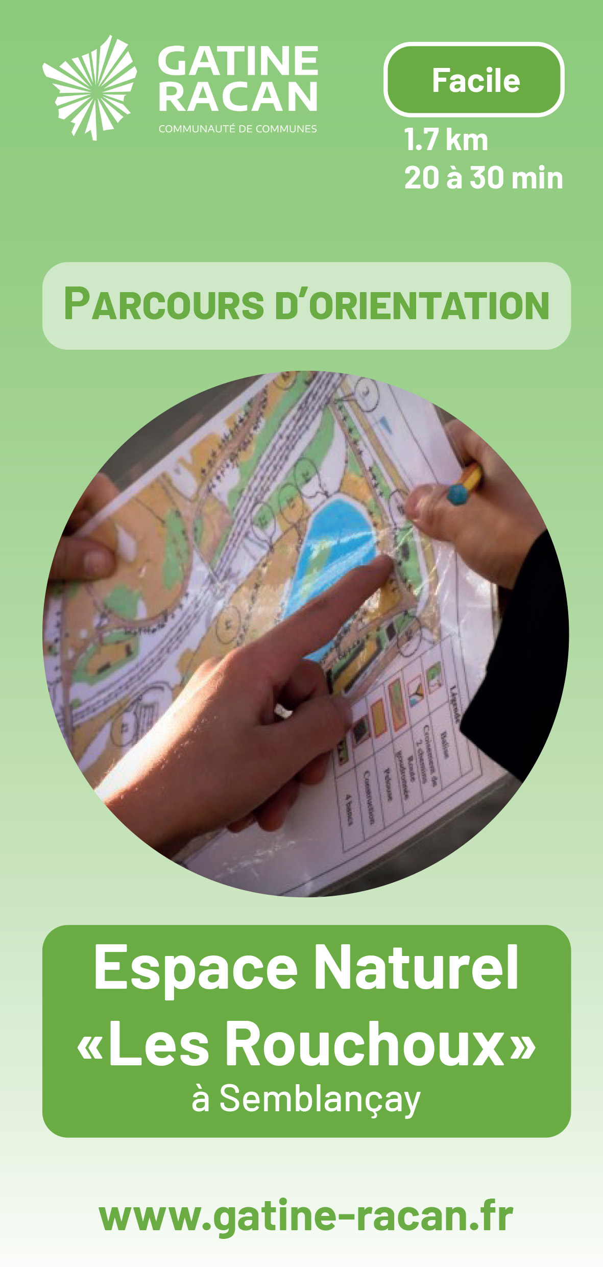 Parcours d'orientation - Gâtine Racan