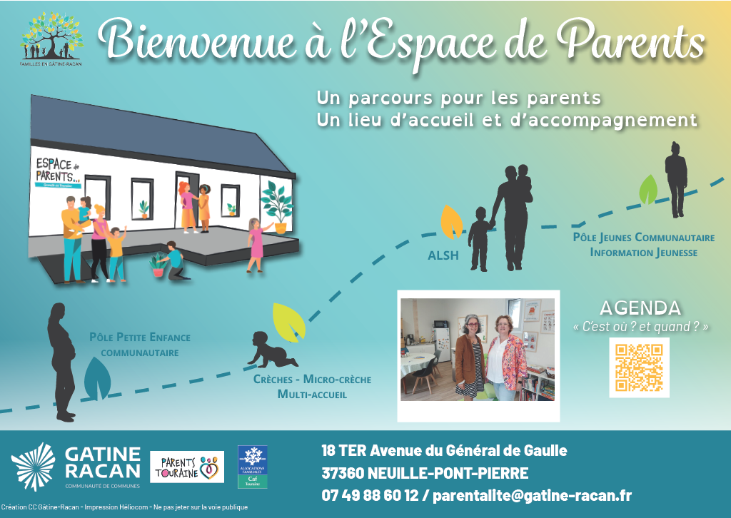Espace de parents Gâtine-Racan - Calendrier 2024 - Gâtine Racan
