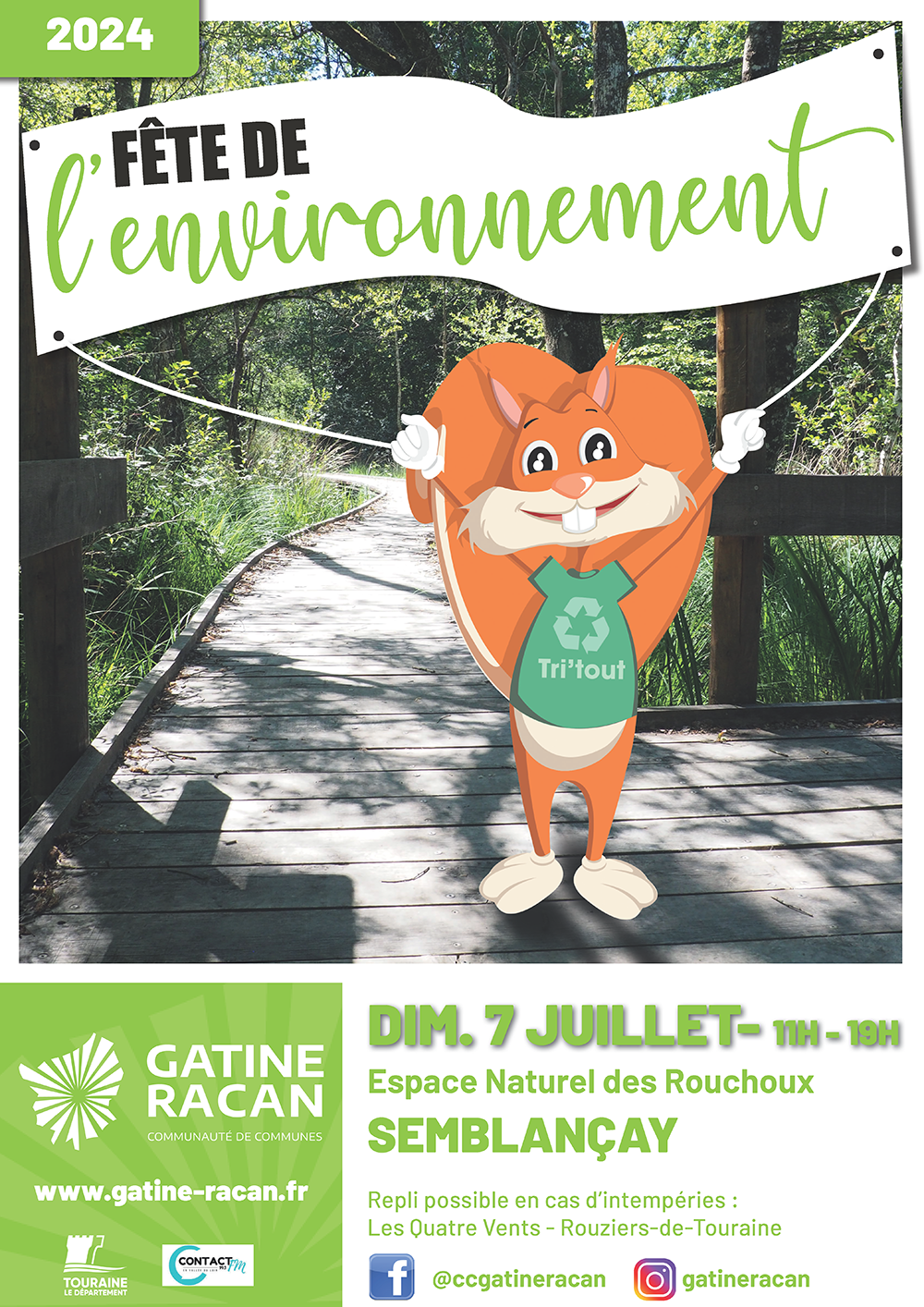 Fête de l'environnement en Gâtine-Racan - Gâtine Racan
