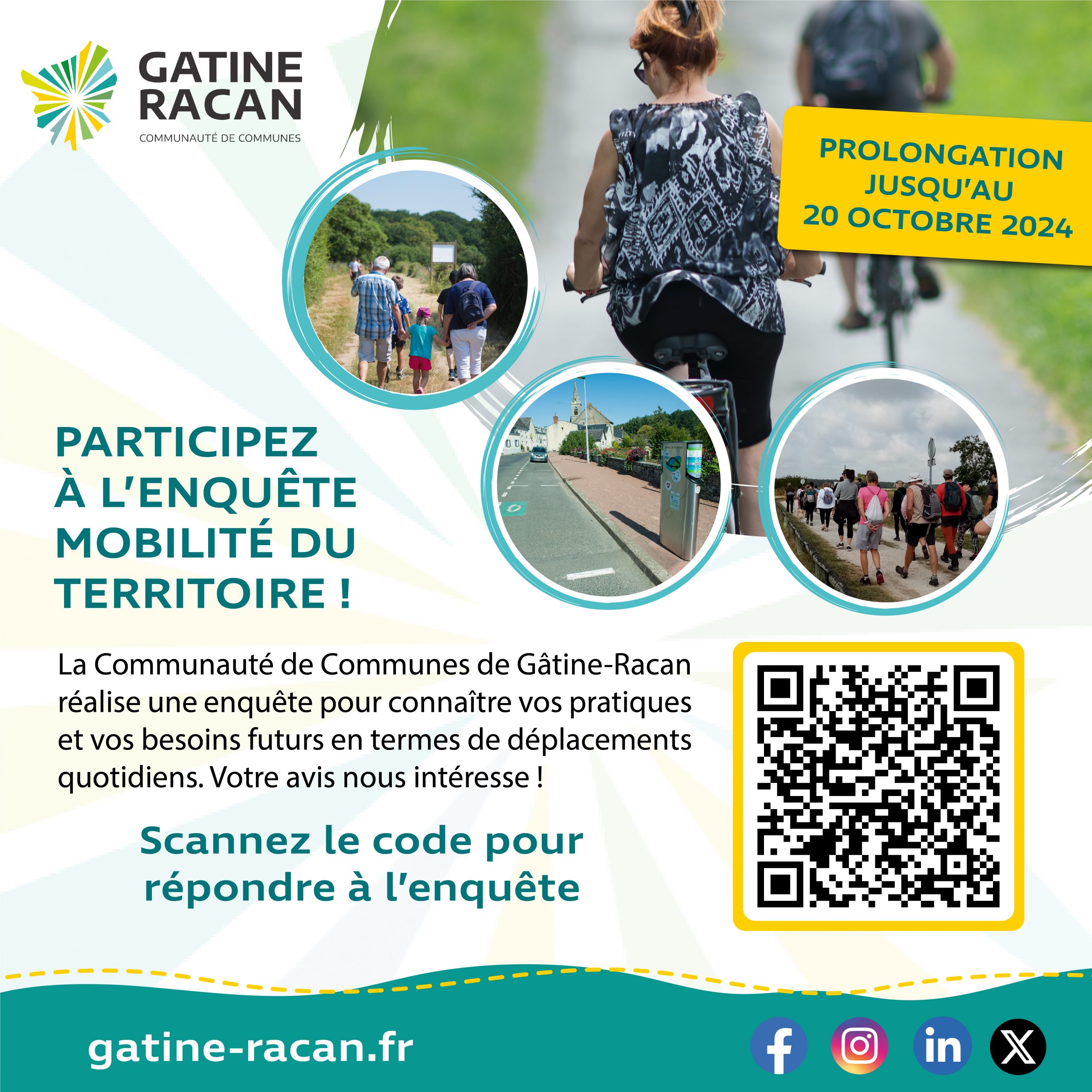 Enquête mobilité du territoire Gâtine-Racan - Gâtine Racan