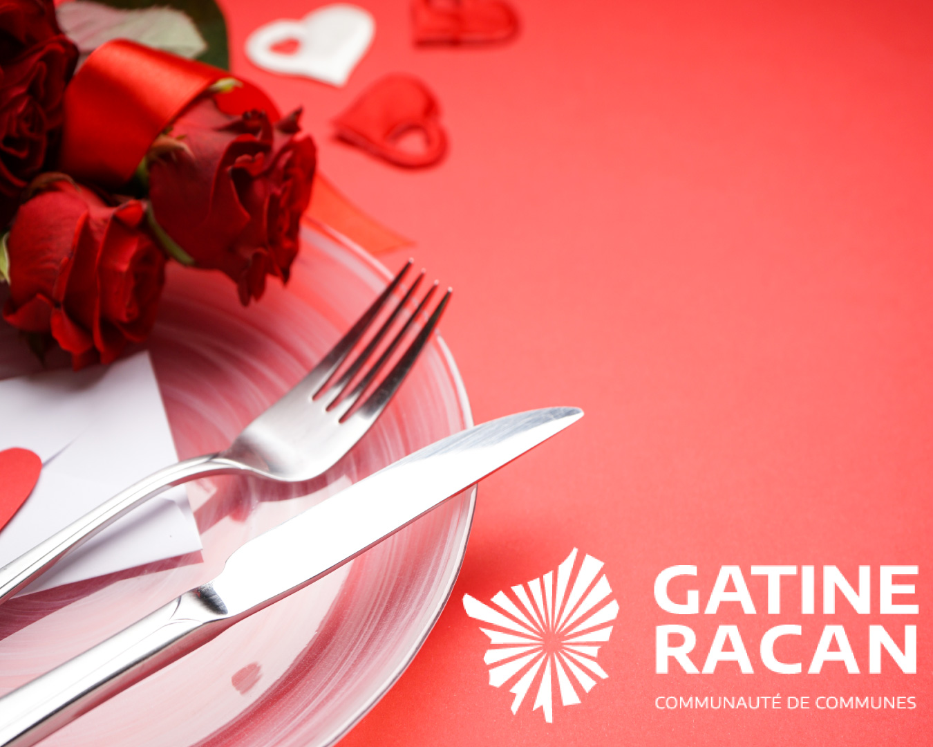 Saint-Valentin : repas en amoureux en Gâtine-Racan - Gâtine Racan