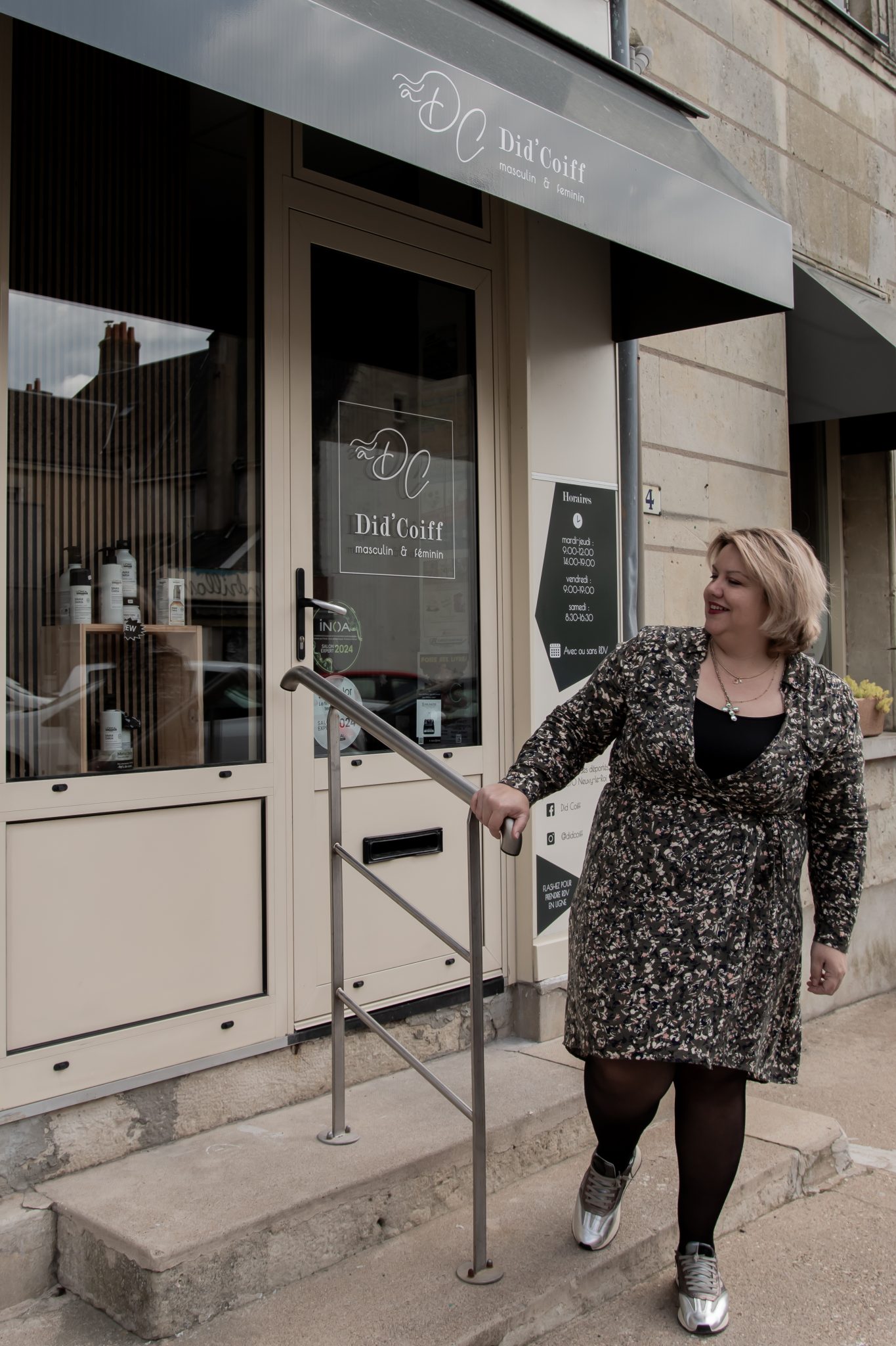 Angélique PROUX, "Did'Coiff" à Neuvy-le-Roi - Gâtine Racan