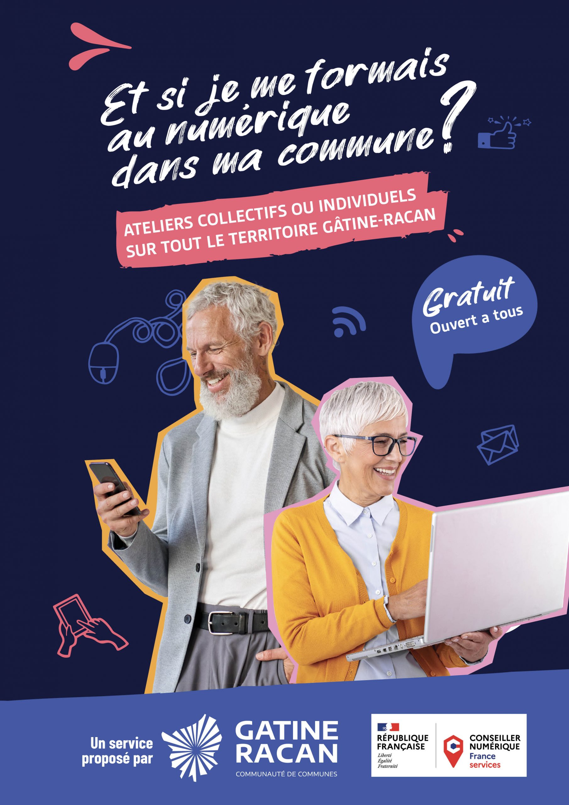 Numérique - Gâtine Racan