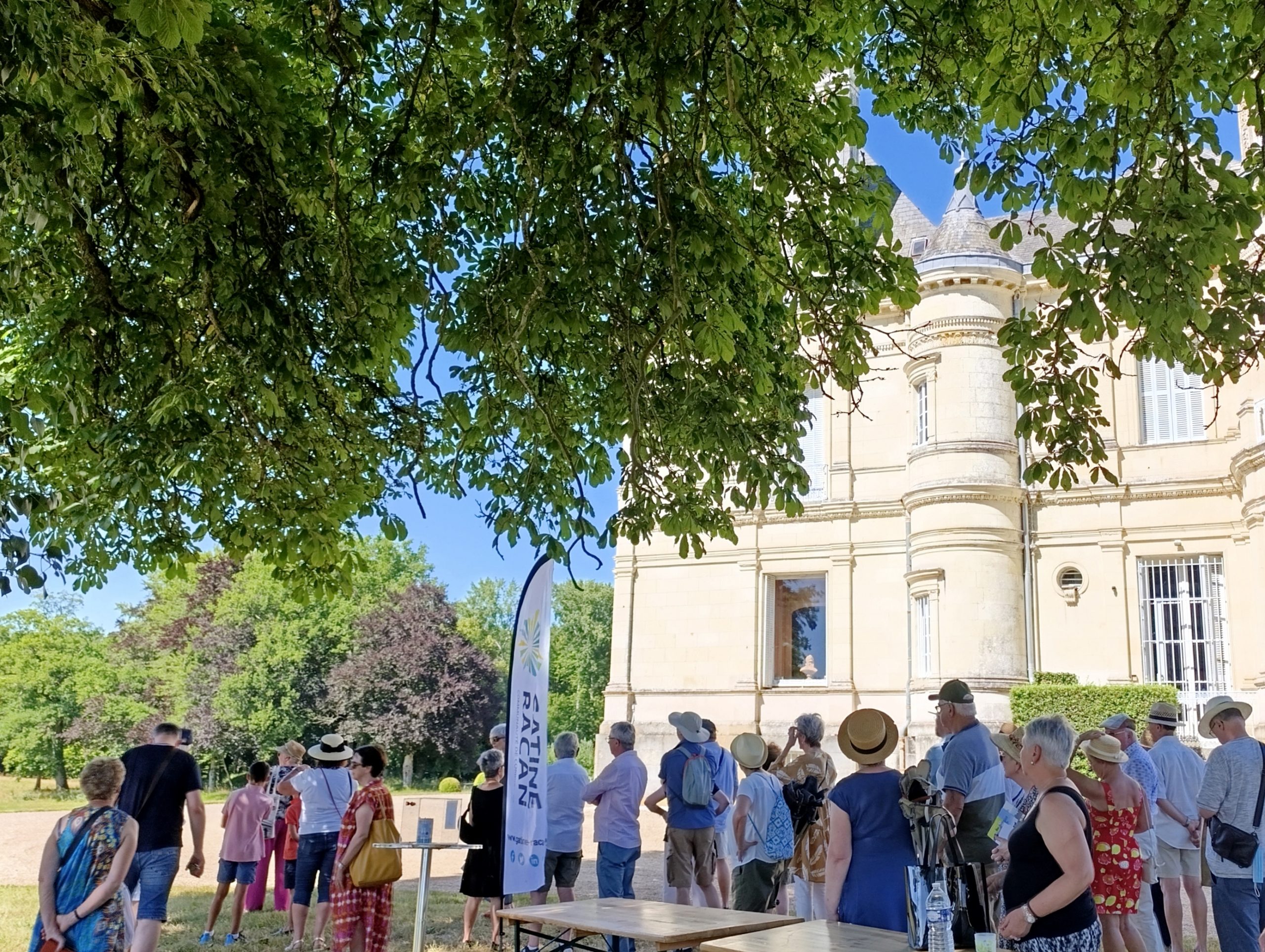 Une belle saison pour les Estivales du Patrimoine - Gâtine Racan